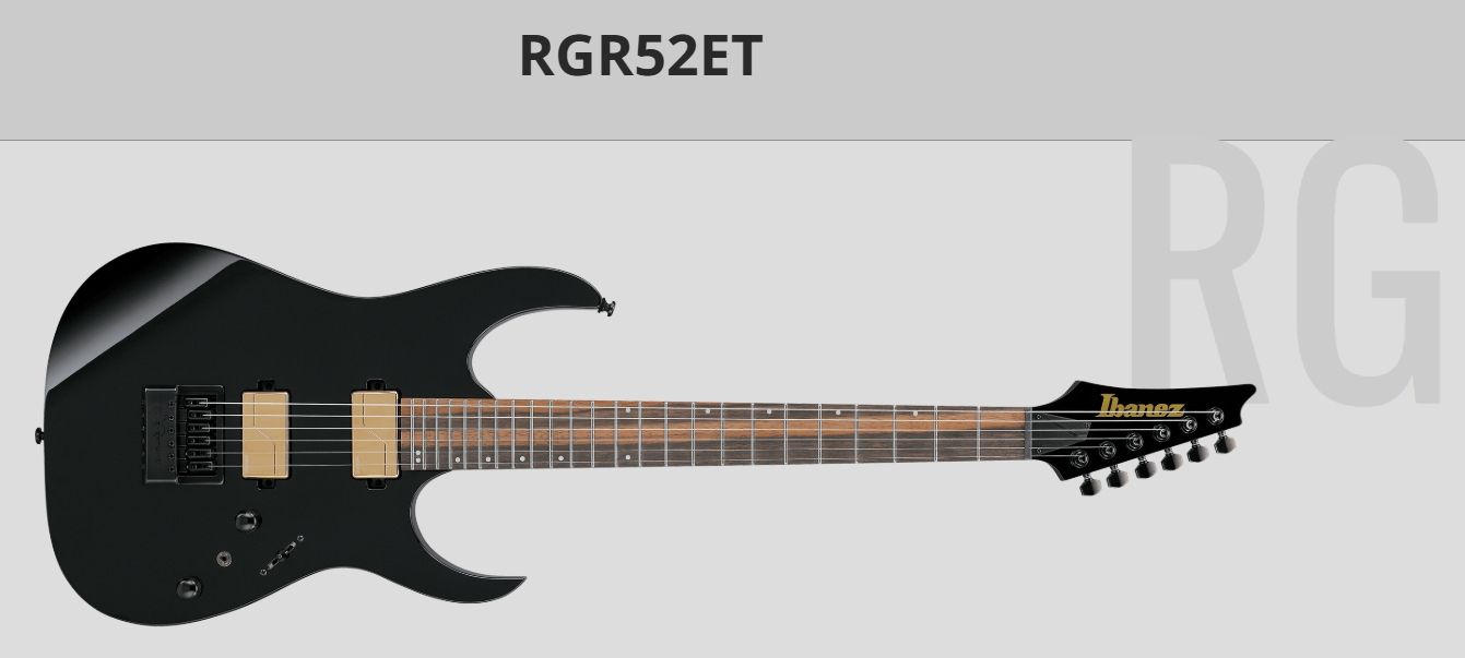 электрогитара Ibanez RGR52ET (Сделано в Индонезии) купить на OZON по ...