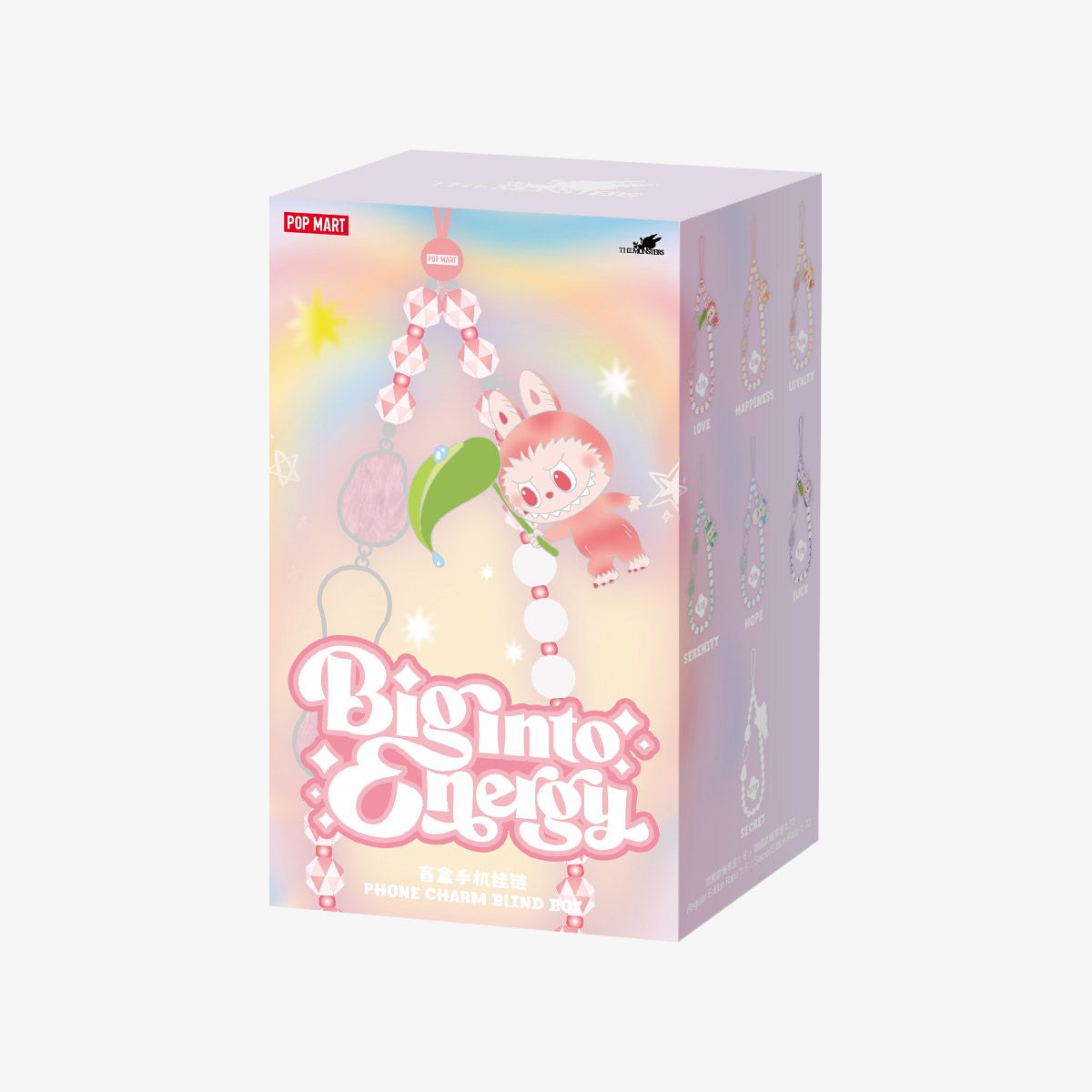 POP MART - Коллекция THE MONSTERS Big into Energy Phone Charm, Подарки ...