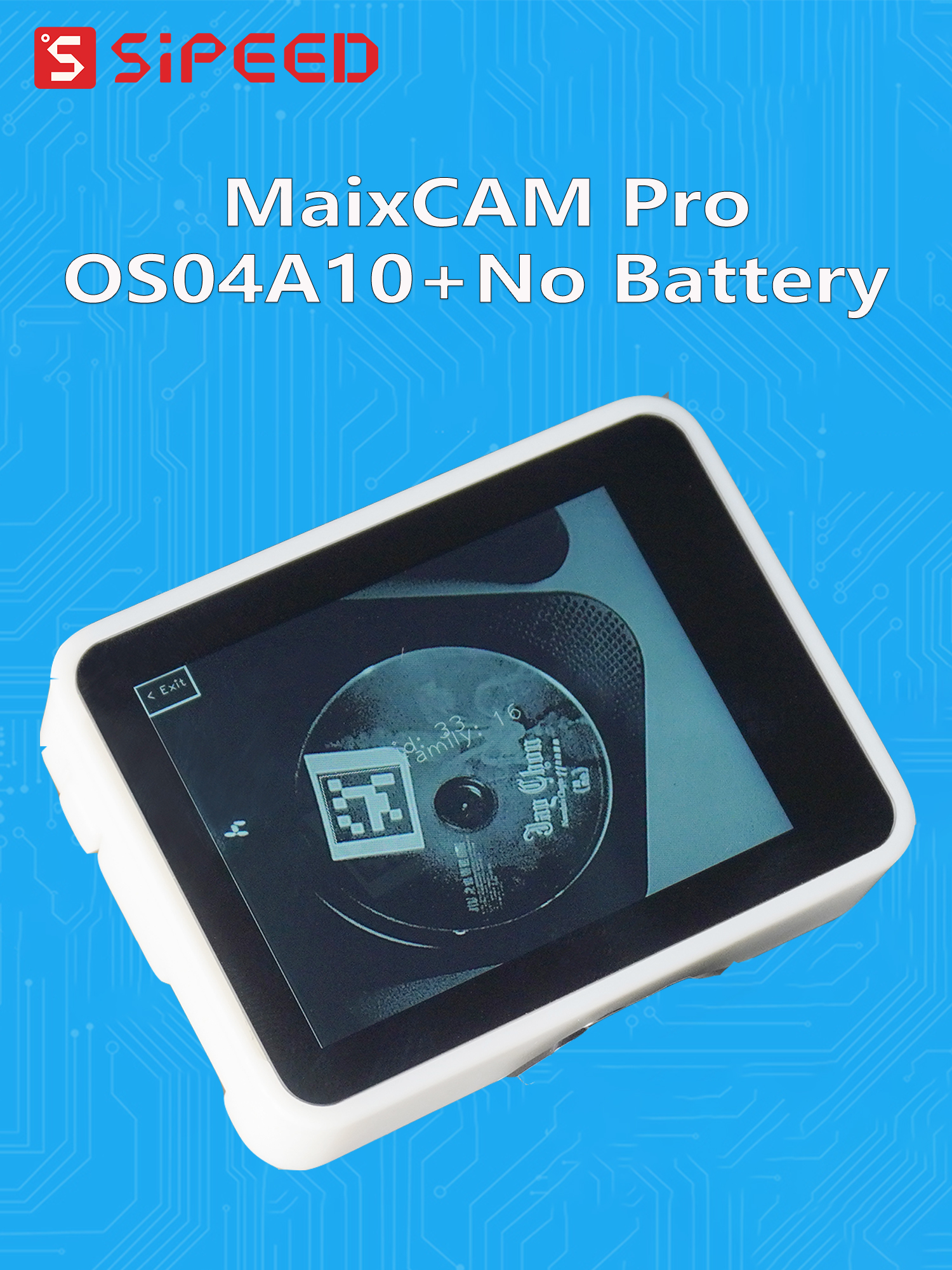 Sipeed MaixCAM Pro RISC-V C906 AI NPU SG2002 Visual IDE Rapid ...