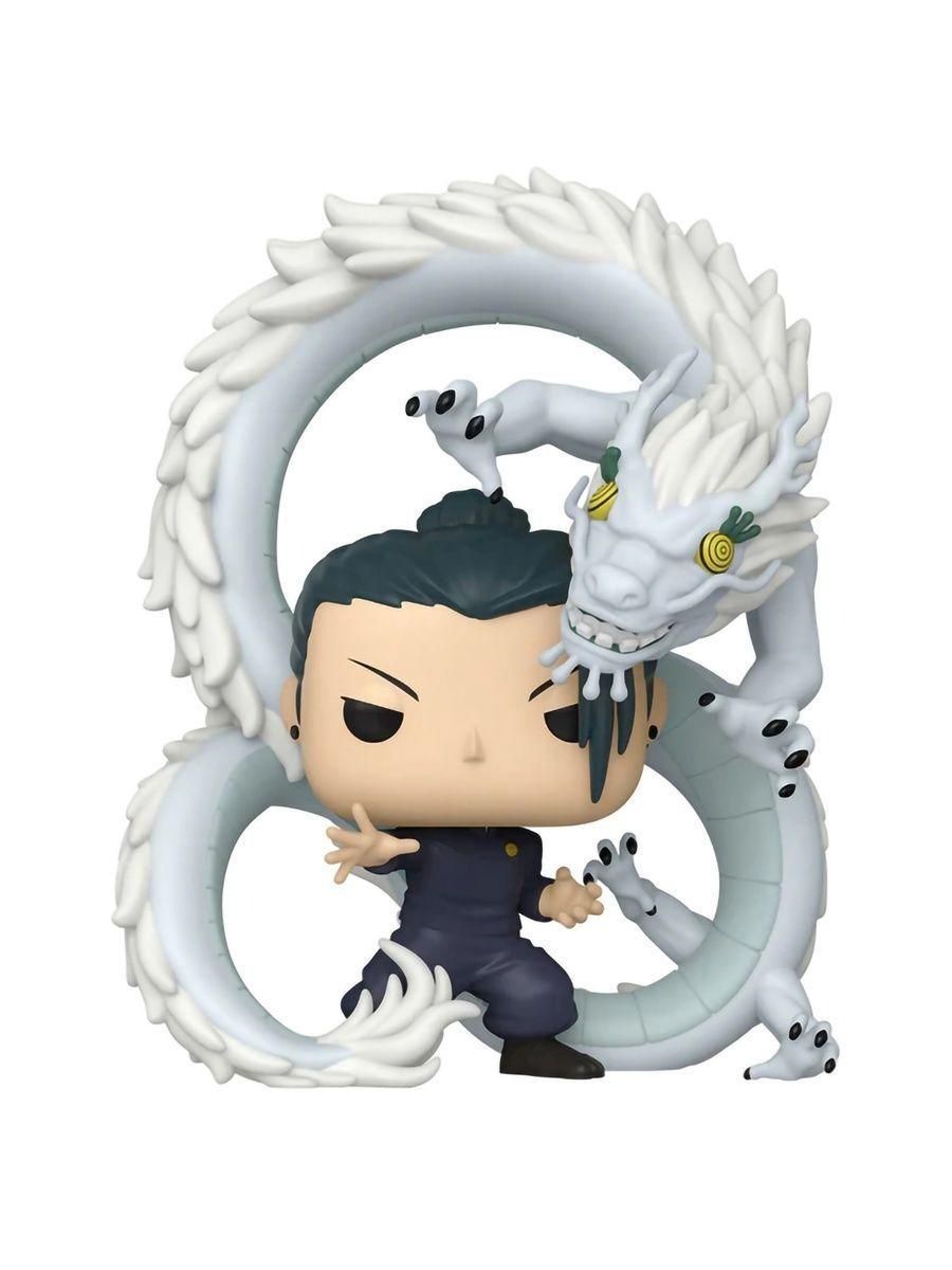 Фигурка Funko POP! Premium Jujutsu Kaisen Suguru Geto With Dragon (Exc ...