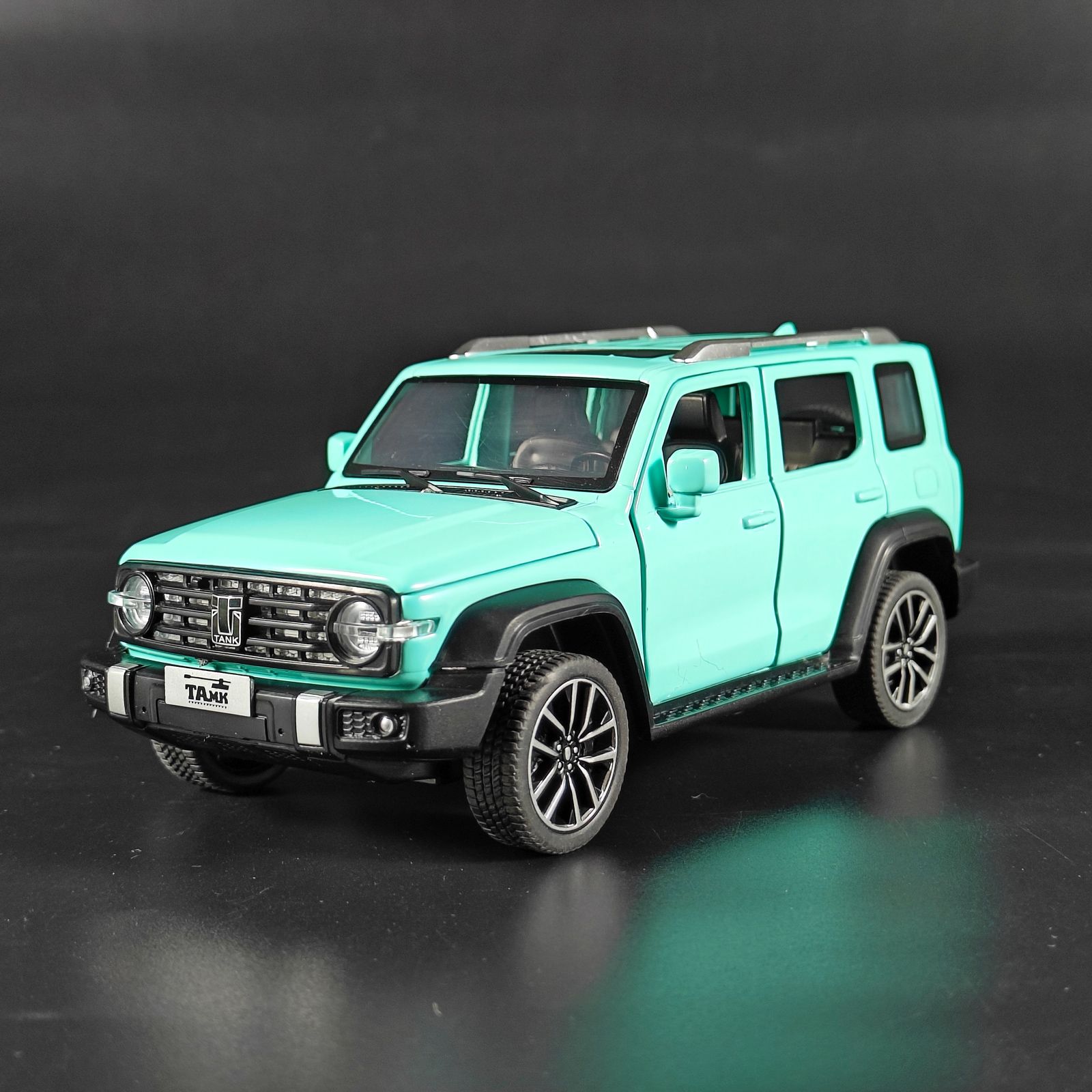 Автомобильная модель TANK 300 1:32 Детские автомобильные игрушки ...