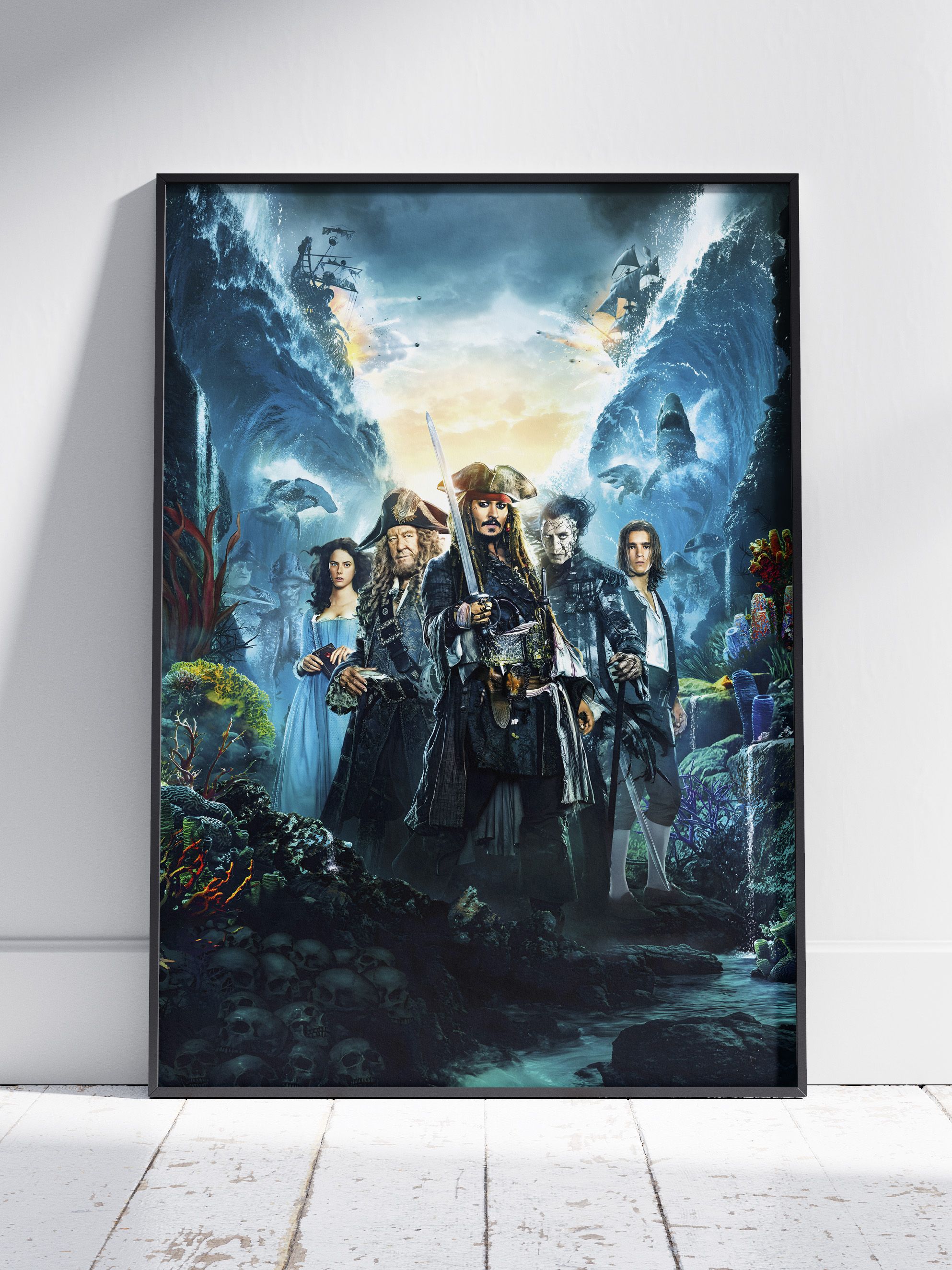 Постер HEAVEN POSTER Люди, Арт Pirates of the Caribbean 1, 30 21 купить ...