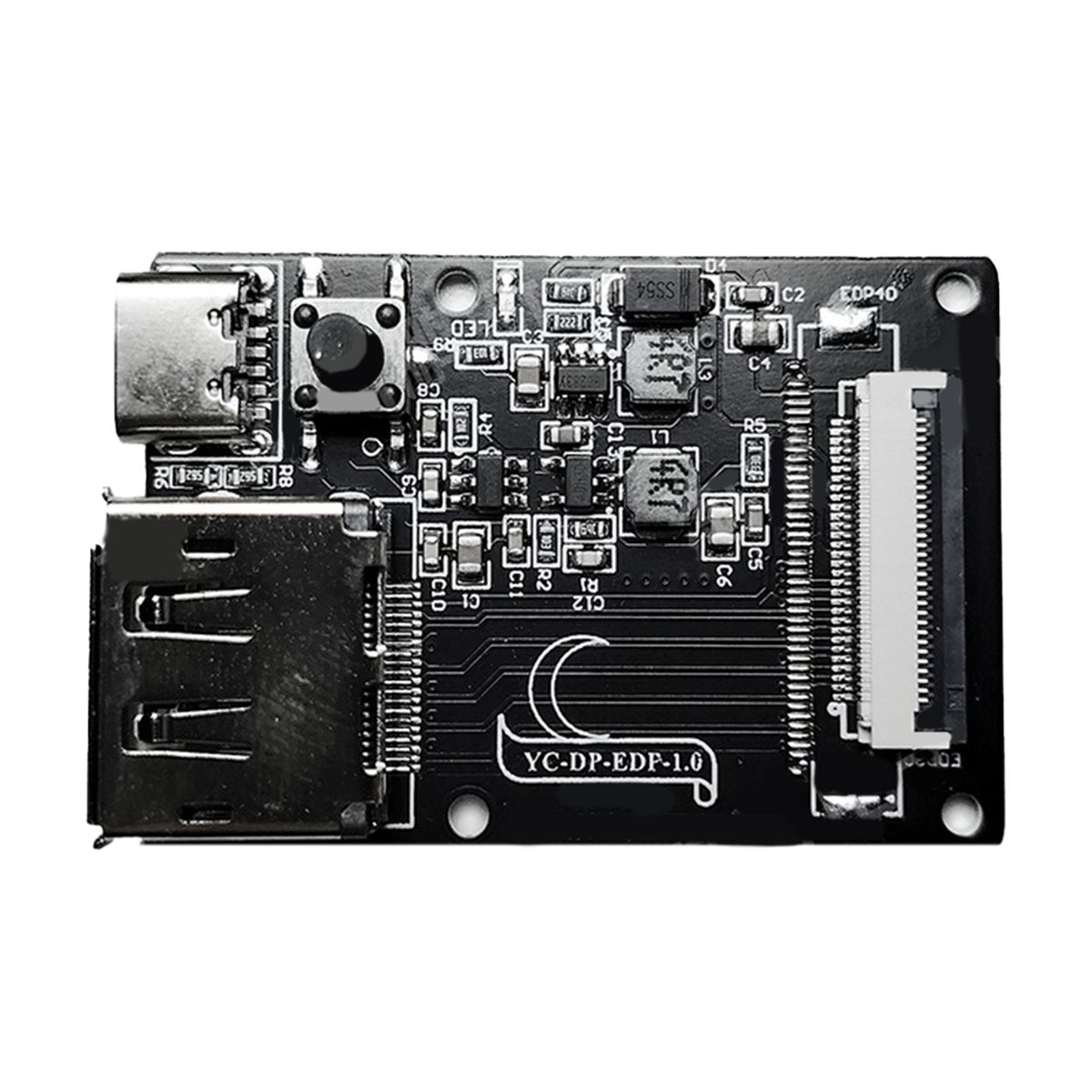 DP To EDP 4K 120HZ Переходная Плата DIY Monitor Driver Board 30Pin ...