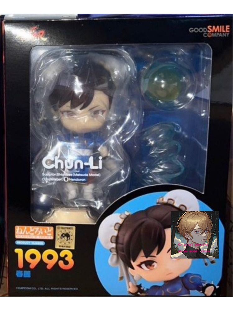 GSC GOOD SMILE COMPANY NENDOROID 1993 Chun Li 10CM Коллекция Кукольных ...