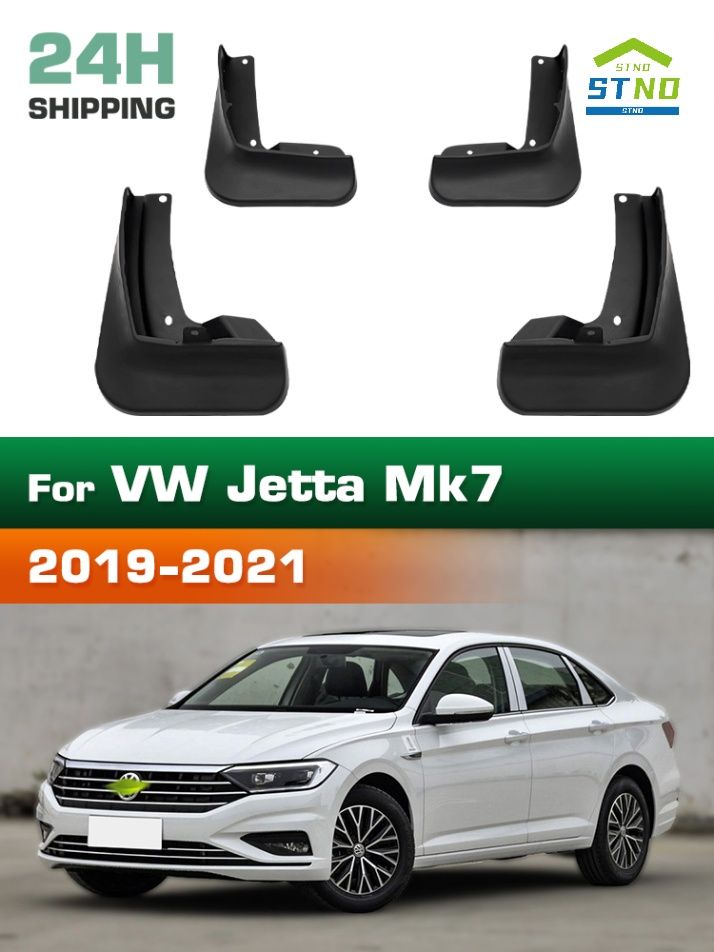 Jetta Брызговики, арт. For VW Jetta Mk7 2019 -2021, 1 шт. купить на ...