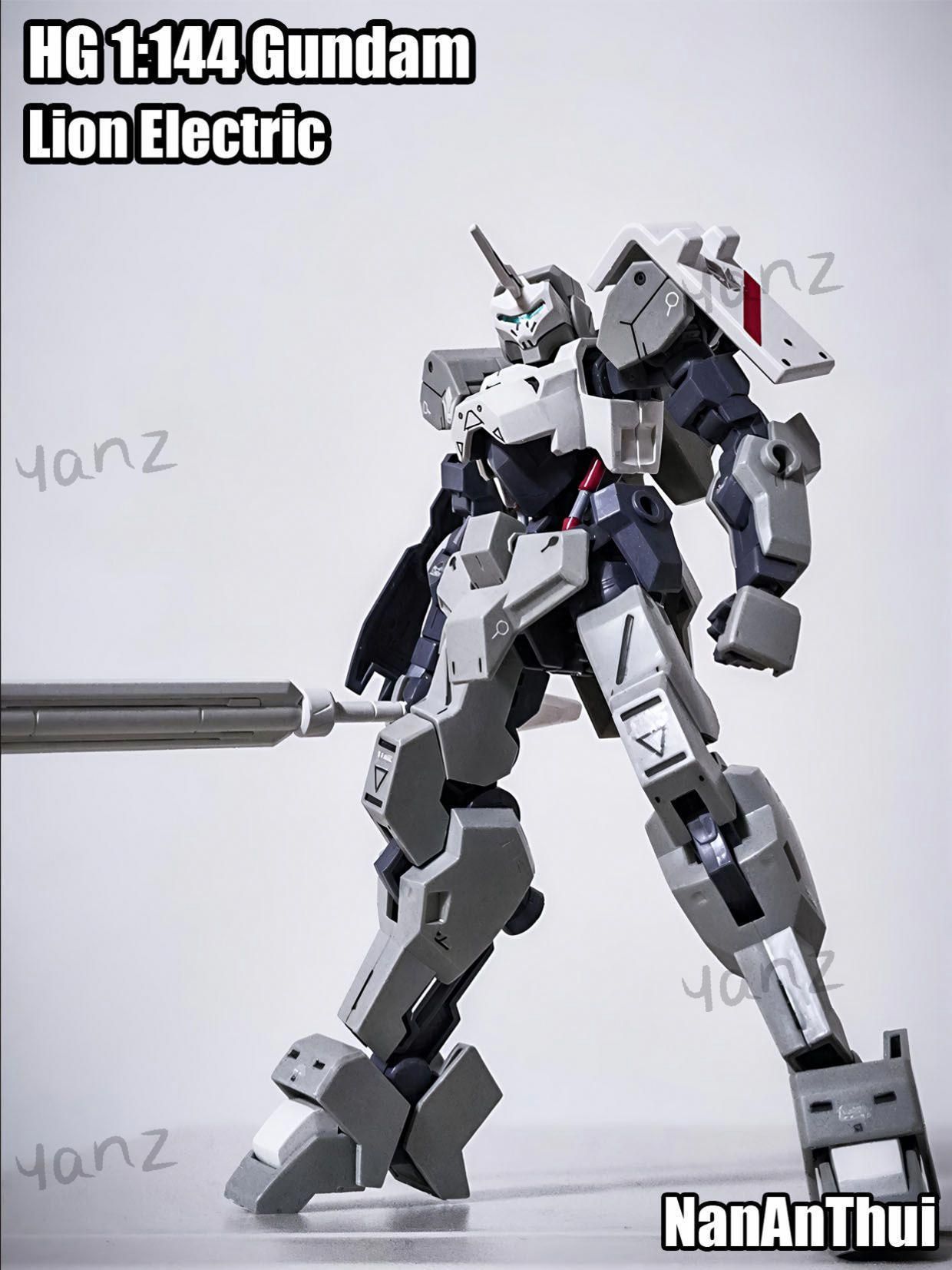 Сборная Игрушечная фигурка модель HG 1:144 Gundam Lion Electric ...