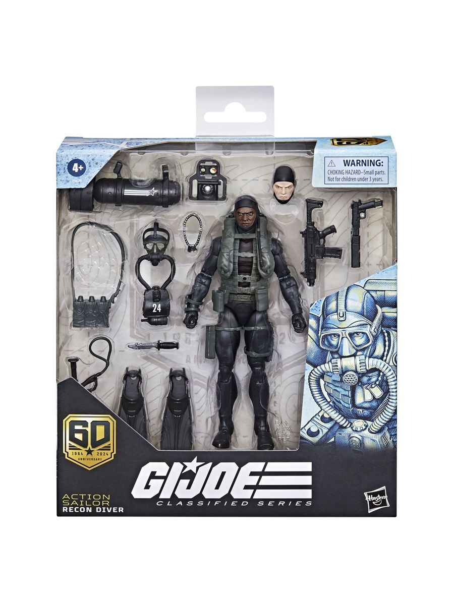 фигурки Hasbro 6 Inch G.I. Joe Classified Series Action Figures Sailor ...