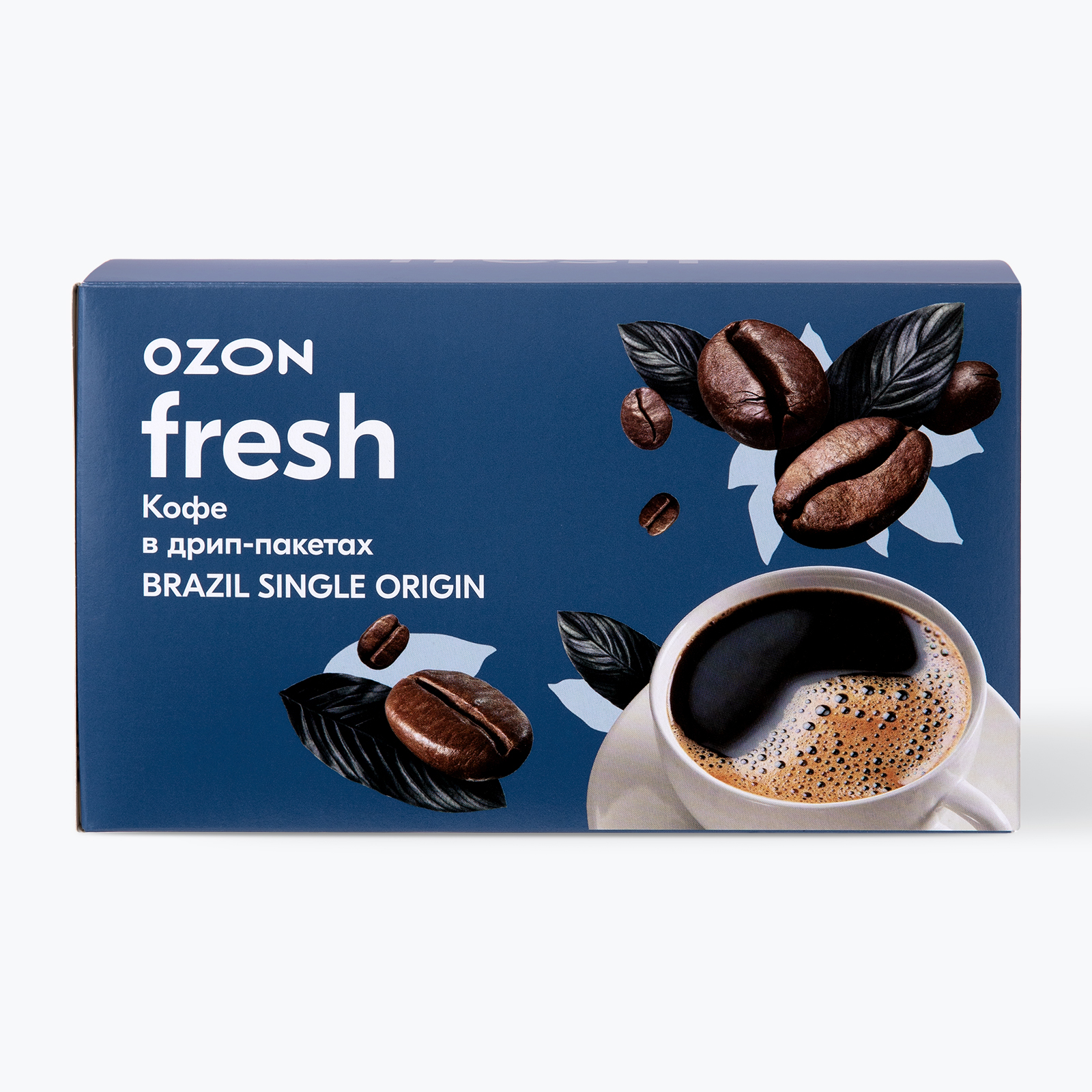 Кофе в дрип-пакетах Ozon fresh Brazil Single Origin, 24 шт купить на ...