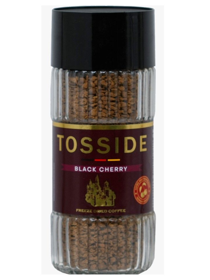 Кофе сублимированный Tosside black Cherry Вишня 95 г купить на OZON по ...