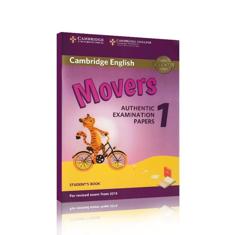 Cambridge English Young Learners. Movers 1 for Revised Exam from 2018 ...