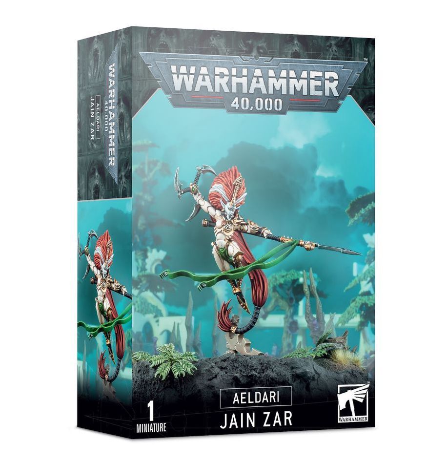Набор миниатюр Warhammer 40000 Aeldari Jain Zar купить на OZON по ...