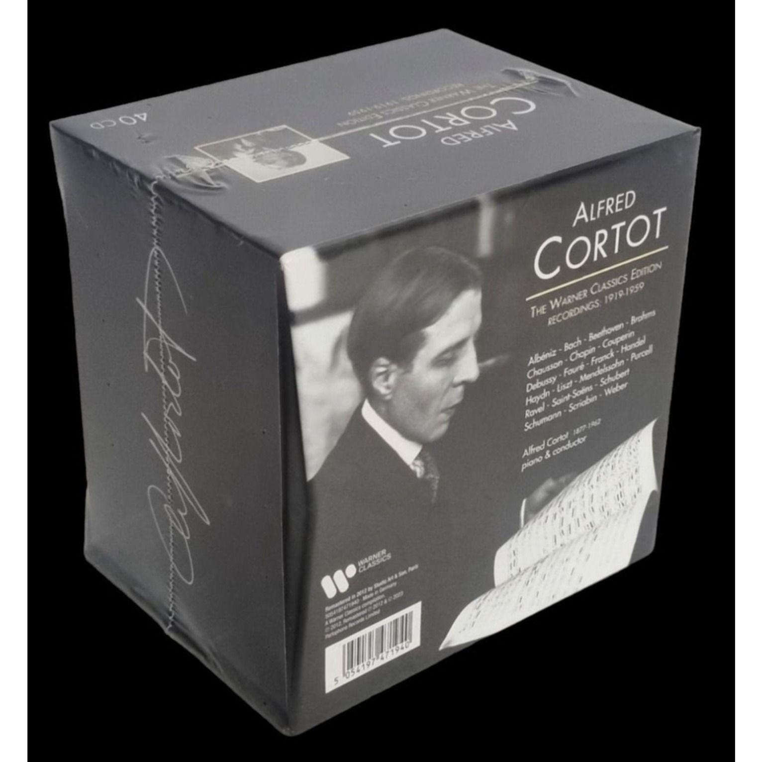 Музыка CD Alfred Cortot - The Warner Classics Edition, 40 x CD, Box Set ...