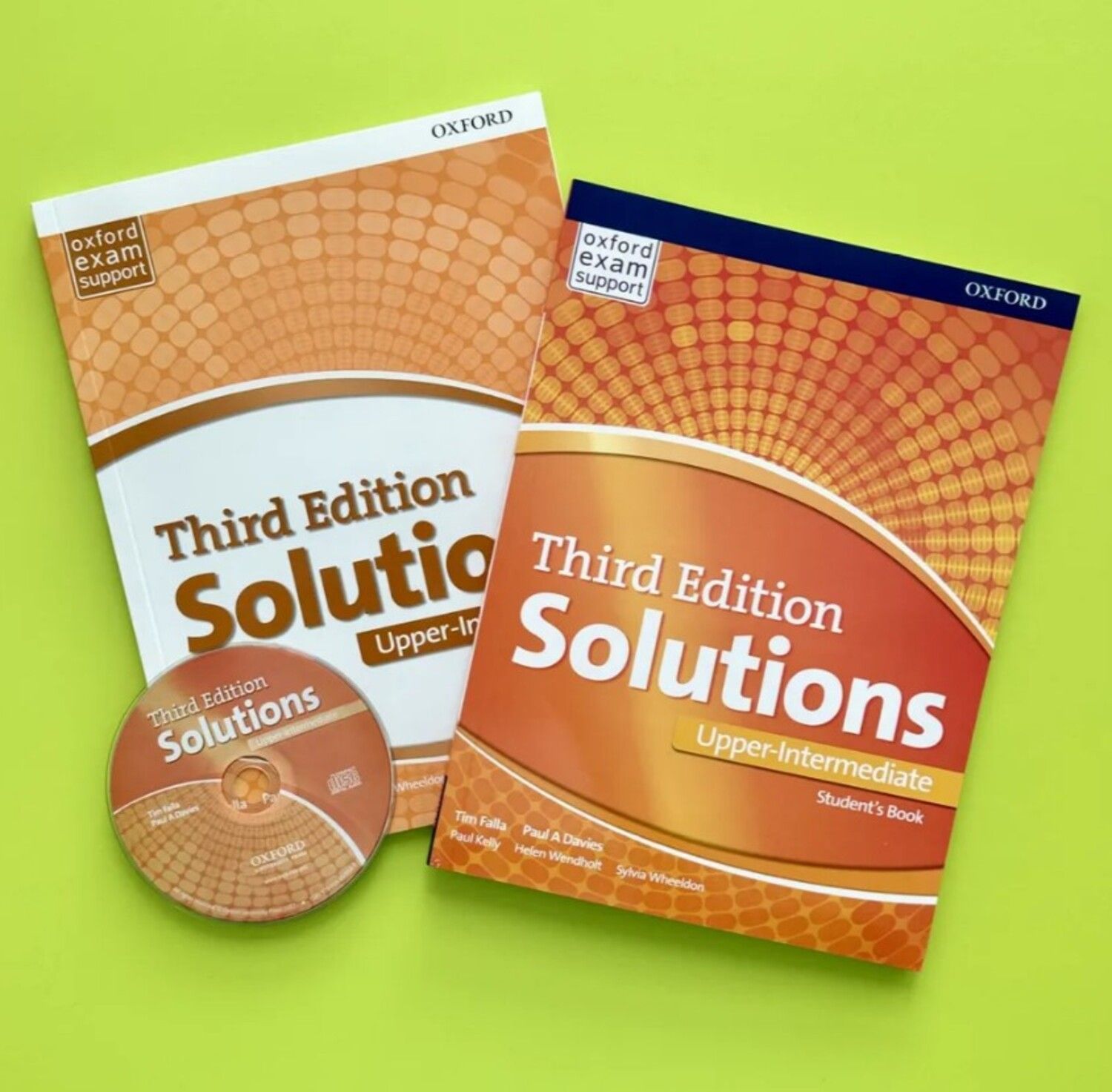 Комплект Solutions Upper-Intermediate. 3rd Edition (Student's book ...