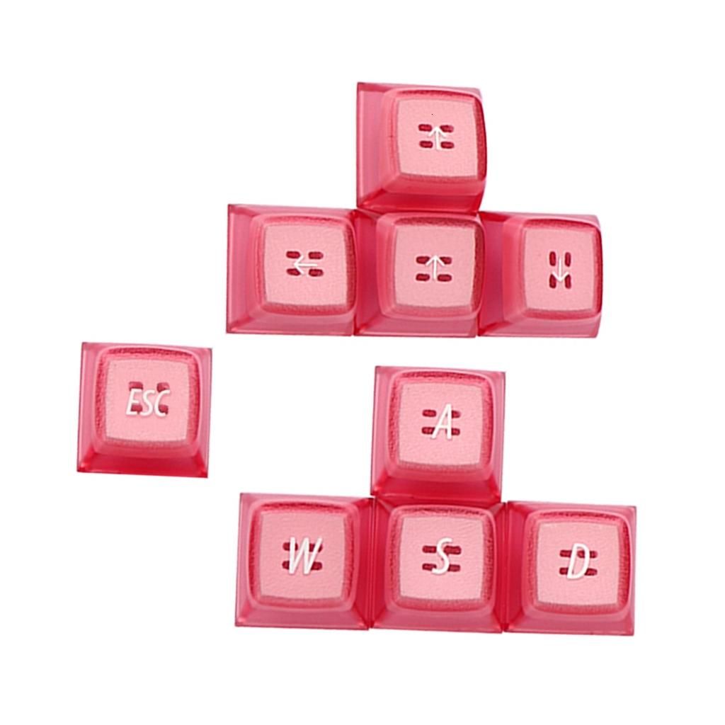 Подсветки EMA Profile Keycap 9-ключ DoubleShots ESC WASD направление ...