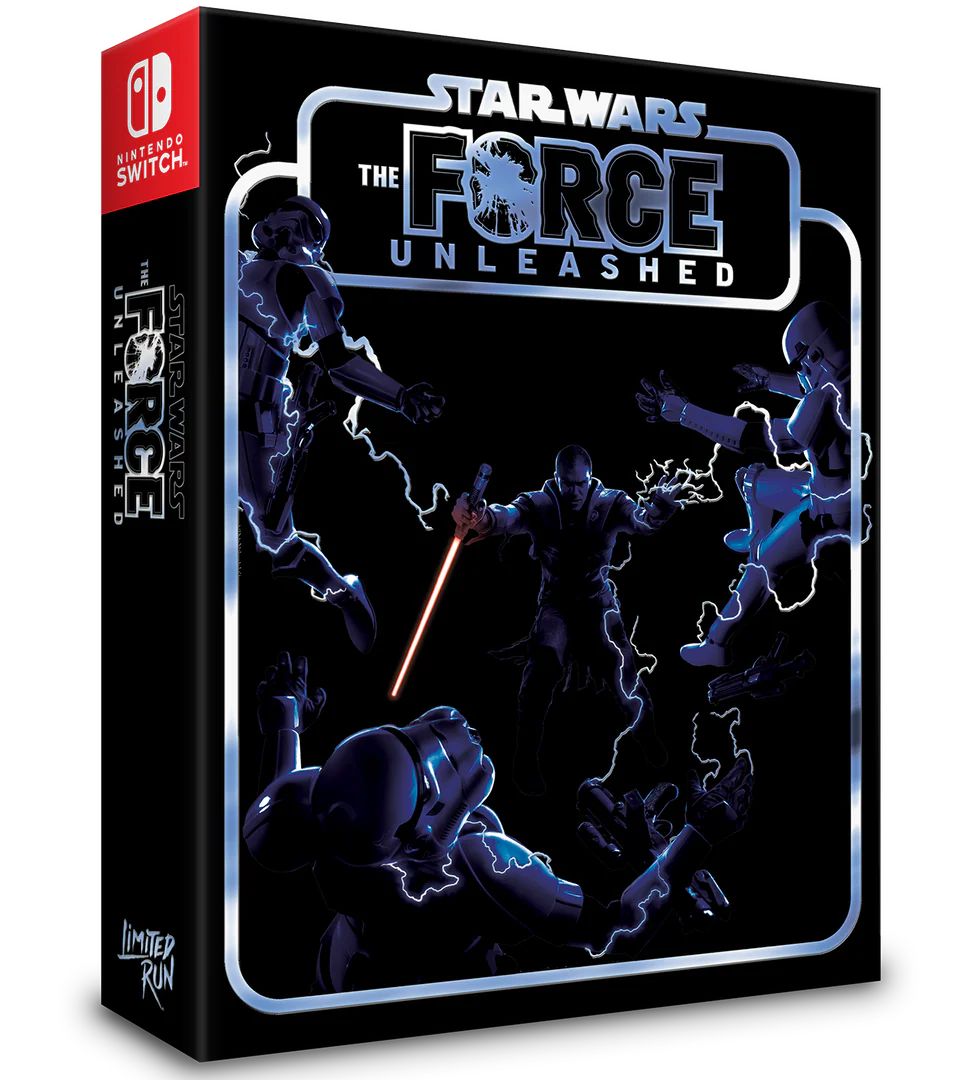 Игра STAR WARS: The Force Unleashed Premium Edition (Nintendo Switch ...