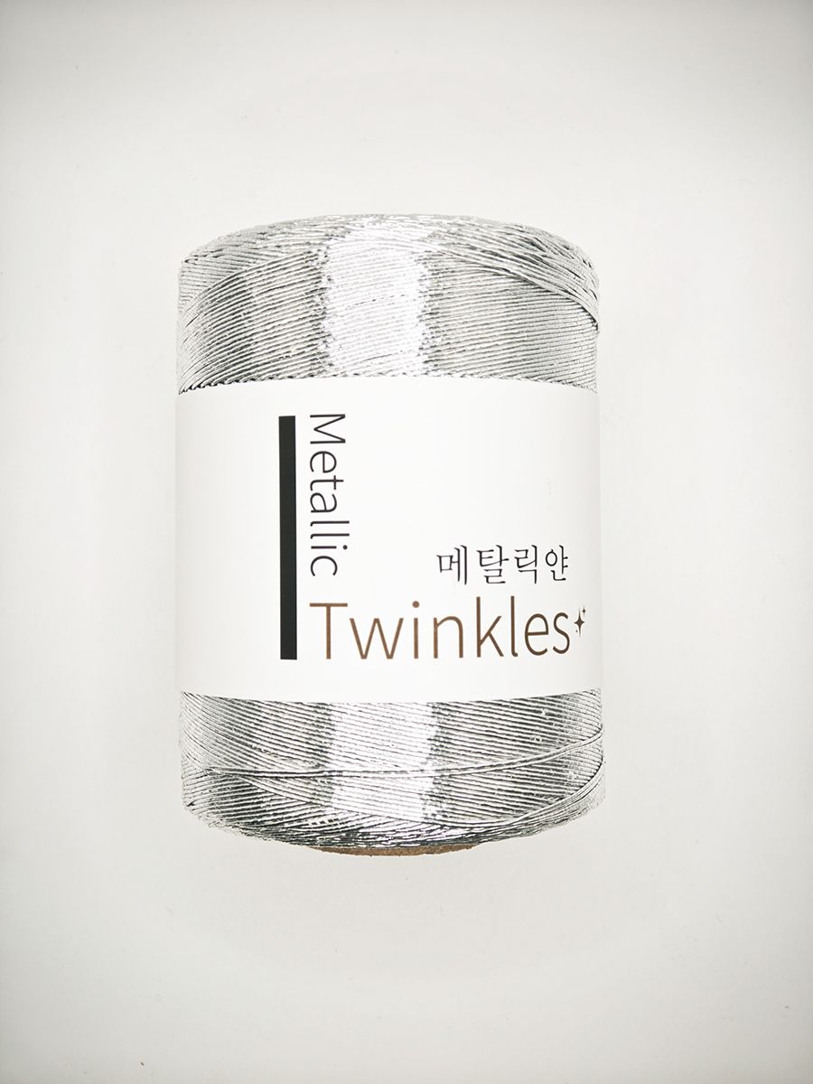 Металлизированная пряжа Twinkles купить на OZON по низкой цене (2864831019)