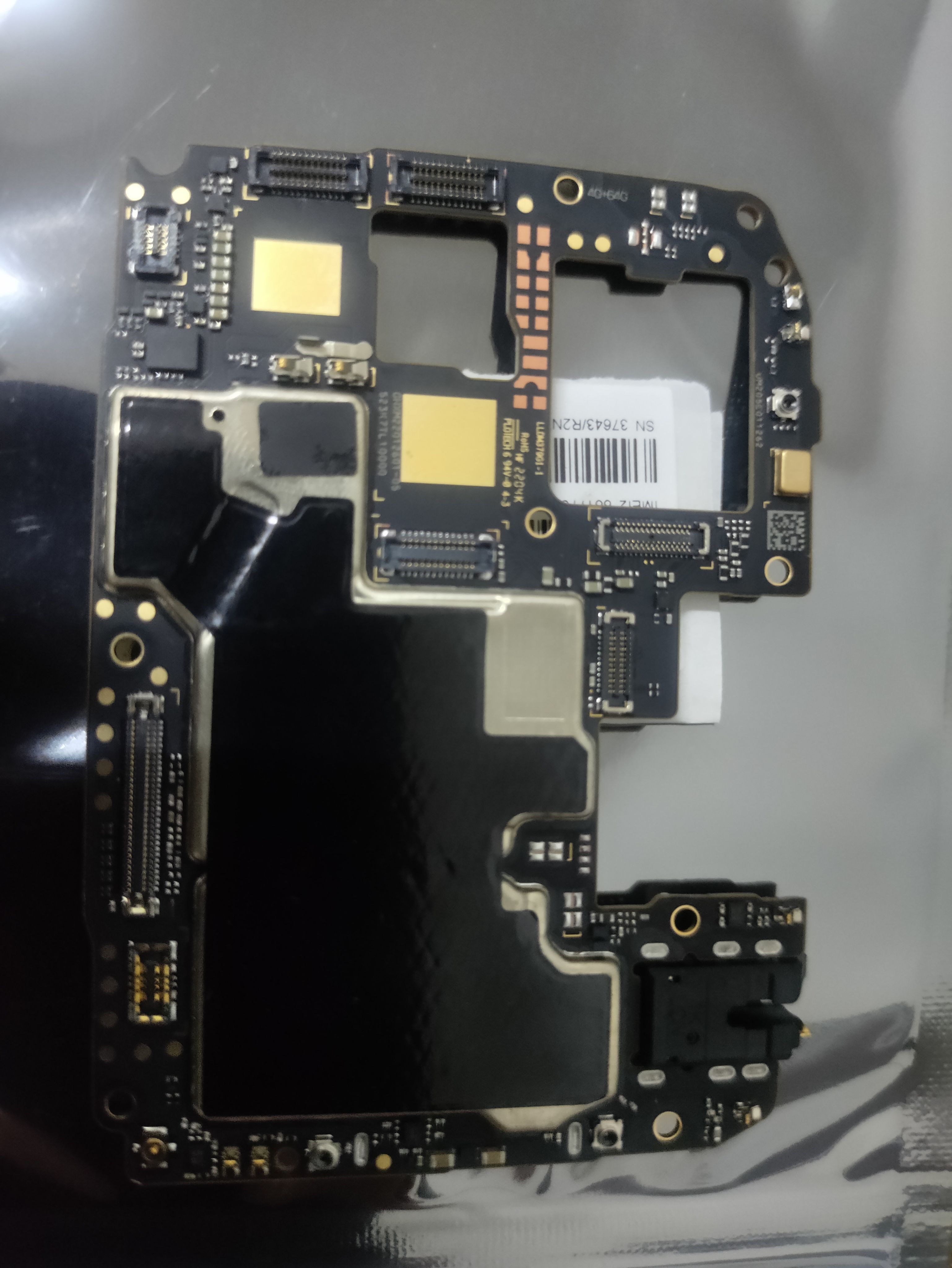 RU Рабочие материнские платы для Redmi NOTE 11 4G Motherboard 64GB ...