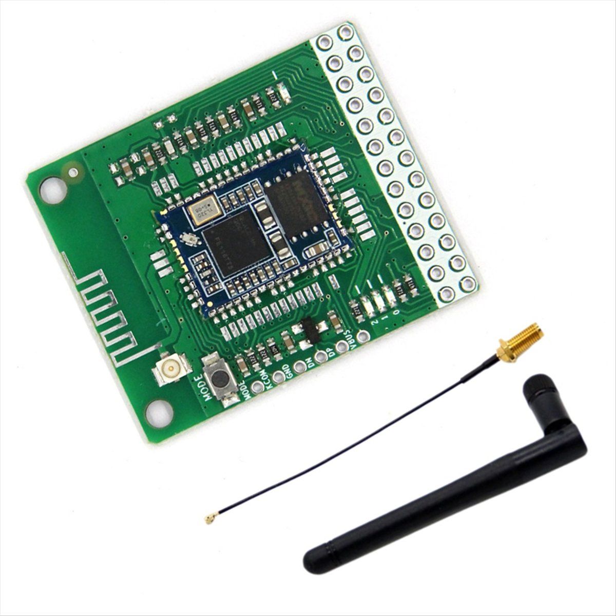QCC3034 Bluetooth 5.1 I2S Модуль + Антенна Без Вызова купить на OZON по ...