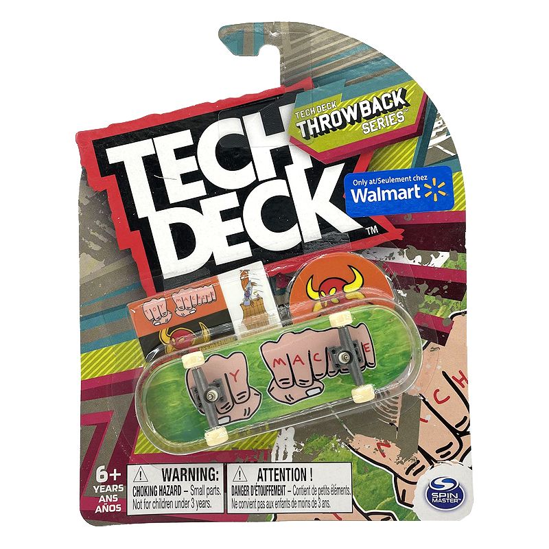 Фингерборд Tech Deck Primitive купить на OZON по низкой цене (3031852027)