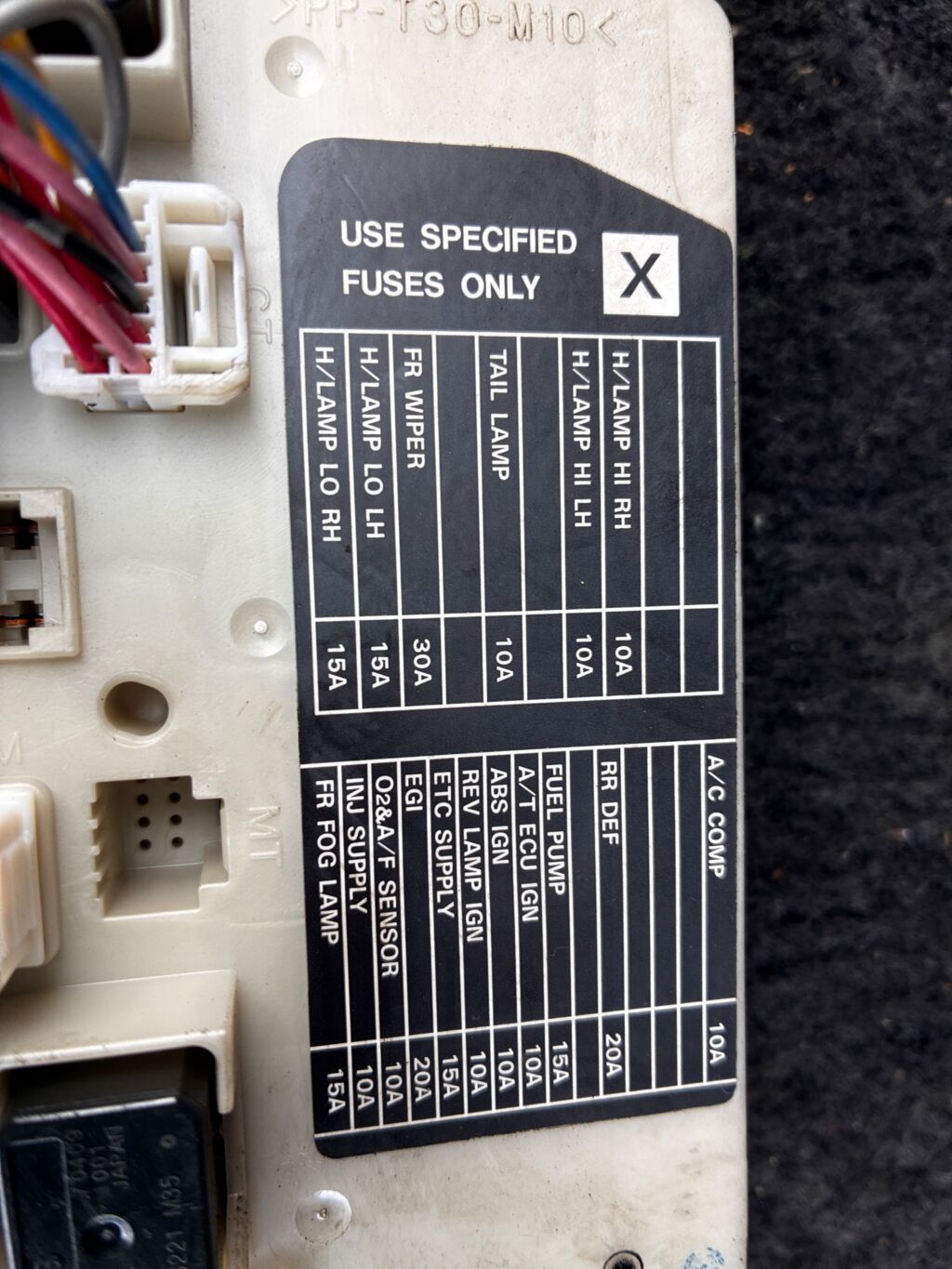 Блок предохранителей Nissan Note E11 с пробегом купить на OZON по низкой цене (3063373567)