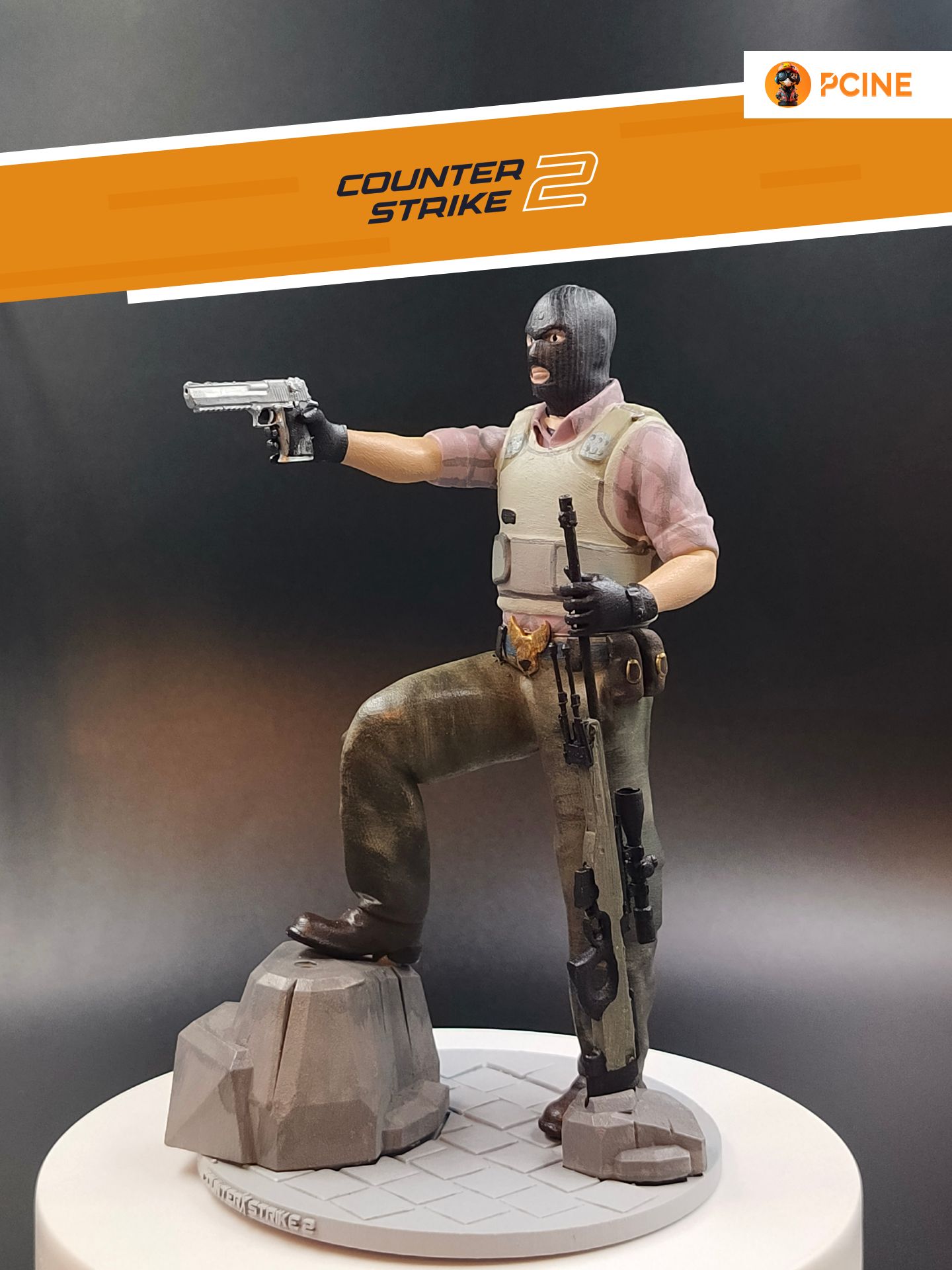 CS2 Фигурка/Моделька из игры Counter-Strike 2, Agent Phoenix Connexion ...