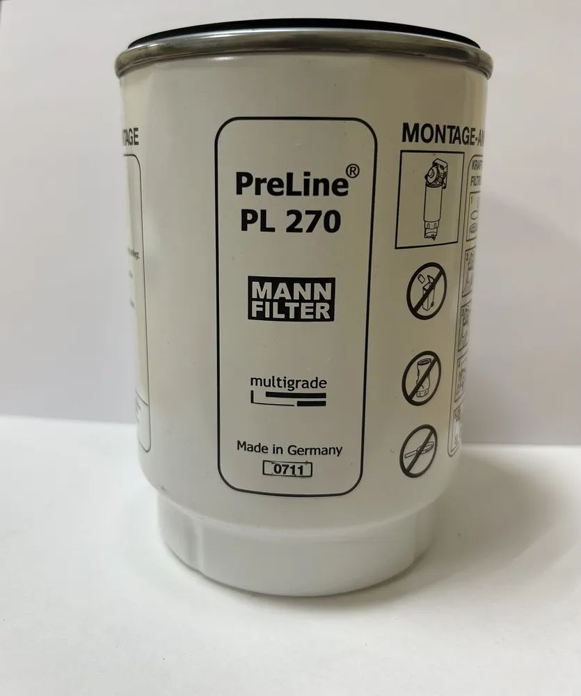 Фильтр топливный MANN-FILTER PL 270 x купить на OZON по низкой цене ...