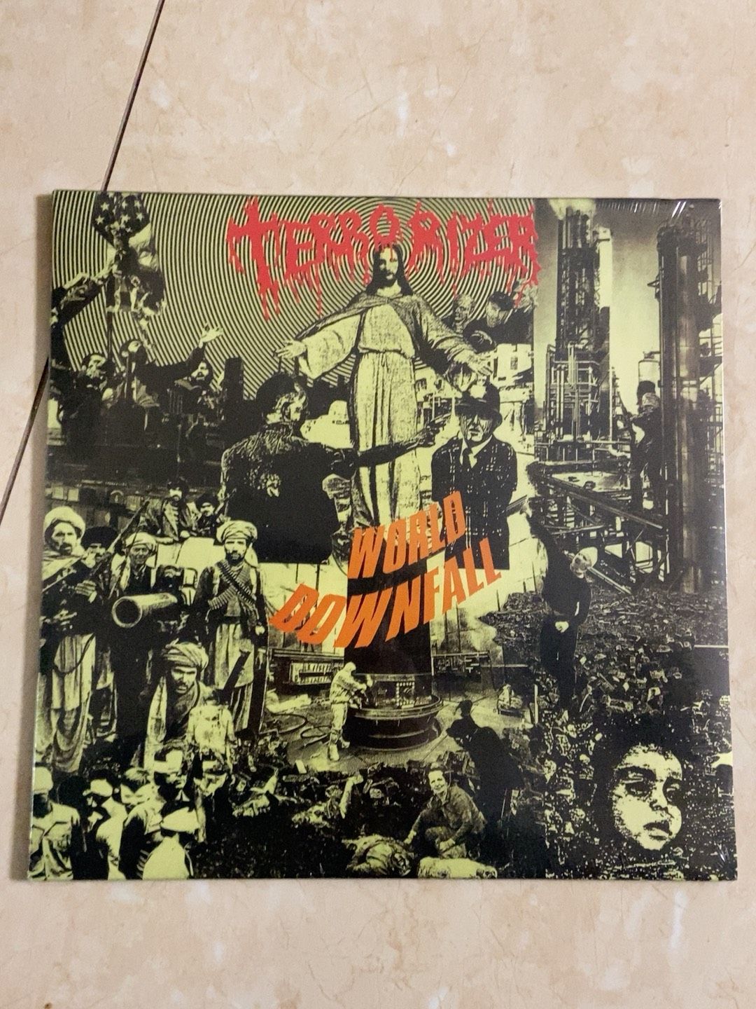 Виниловая пластинка Terrorizer world downfall,LP купить на OZON по ...