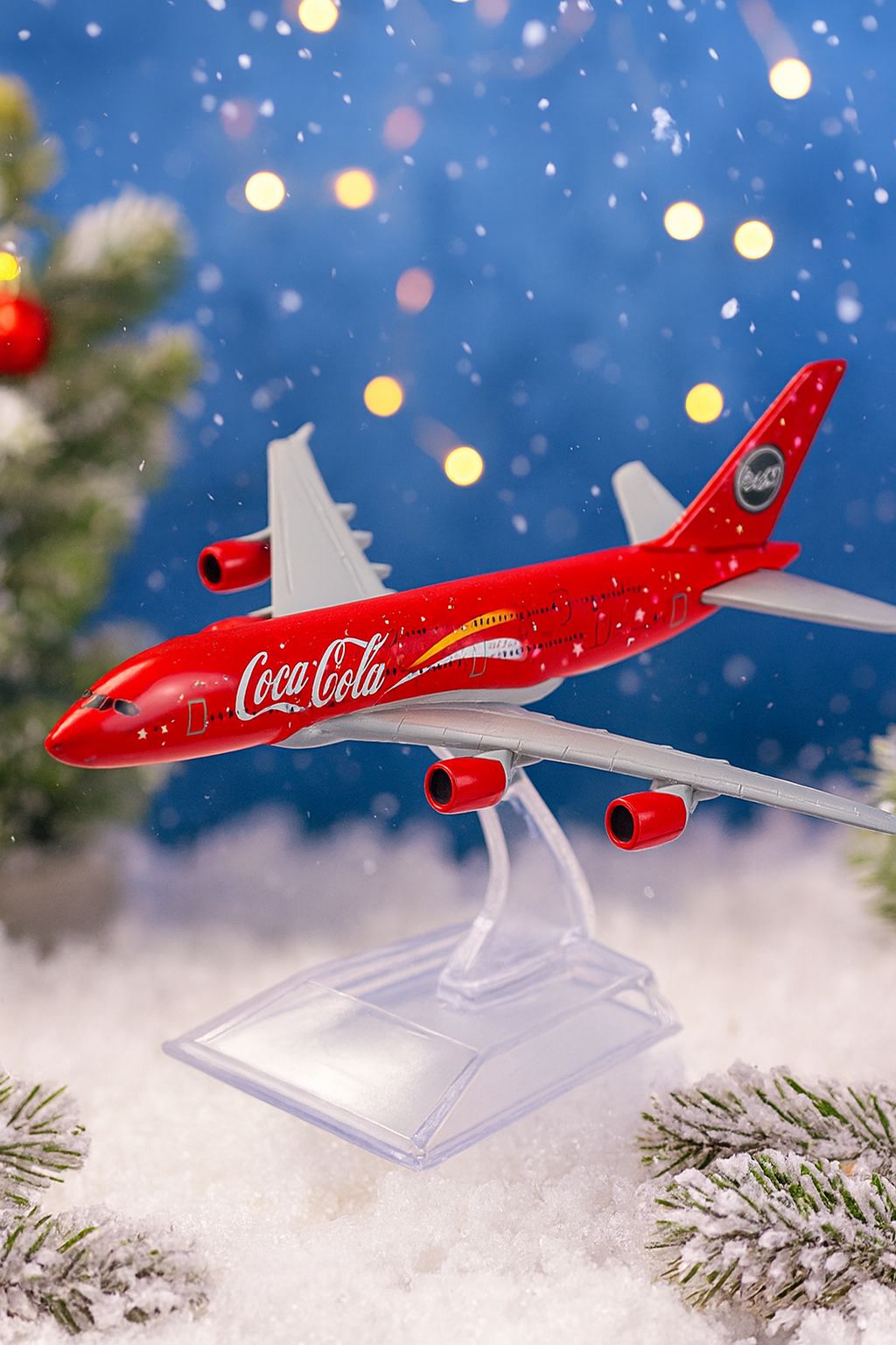 Модель самолета металлическая Airbus A380 / Coca Cola - 15 см. купить ...