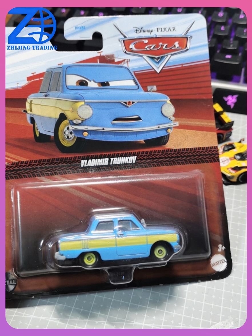 Фигурка Mattel Disney Pixar Cars Vladimir Trunkov купить на OZON по ...