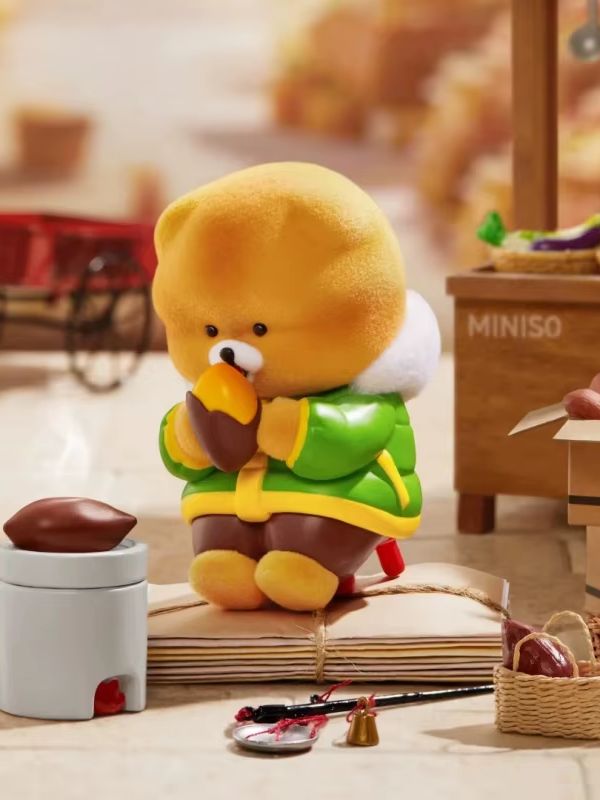 Коллекционные фигурки Mochi от MINISO (WARM ROASTED SWEET POTATOES ...
