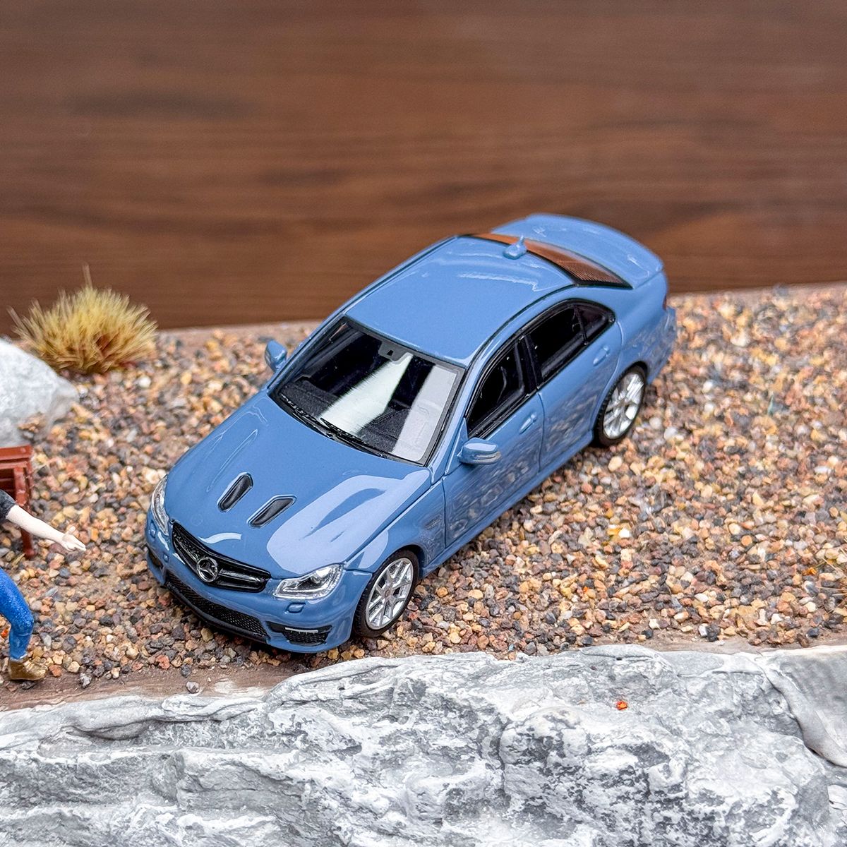 машинка KING MODEL 1:64 Mercedes-Benz AMG C63 W204 купить на OZON по ...