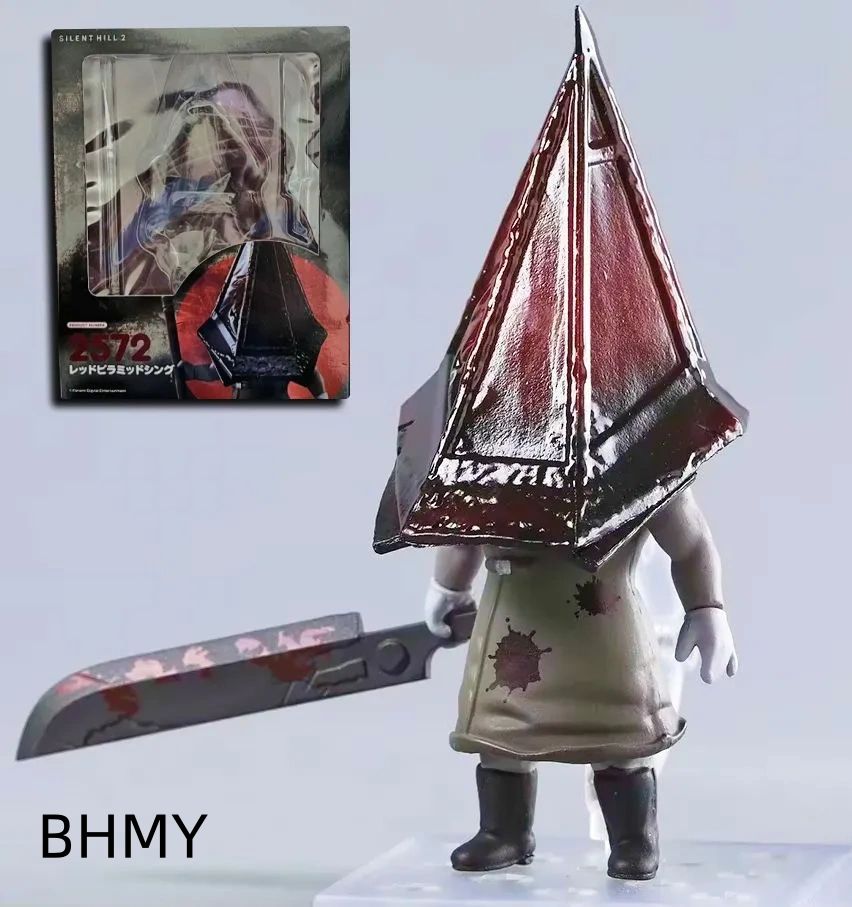Фигурка Сайлент Хилл 2 Пирамидоголовый / Silent Hill 2 Pyramid Head ...