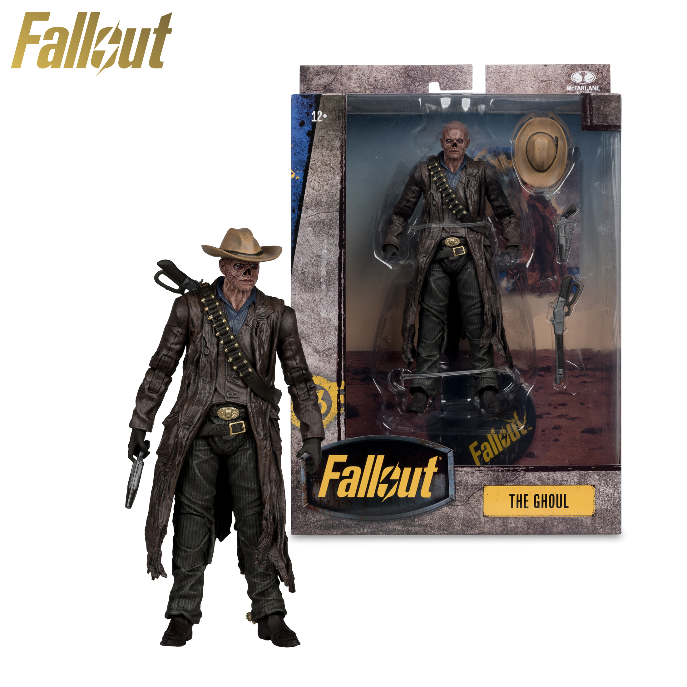 Фигурка коллекционная Гуль "Fallout Сериал" подвижная от McFarlane Toys ...