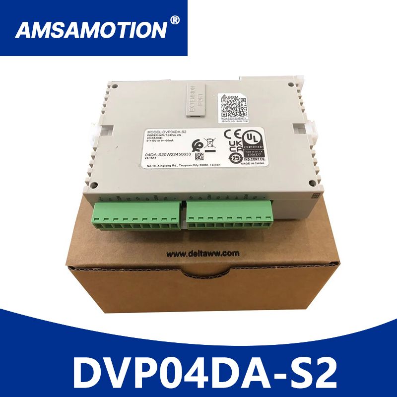 Модуль DVP04DA-S2 DELTA PLC купить на OZON по низкой цене (2721725166)