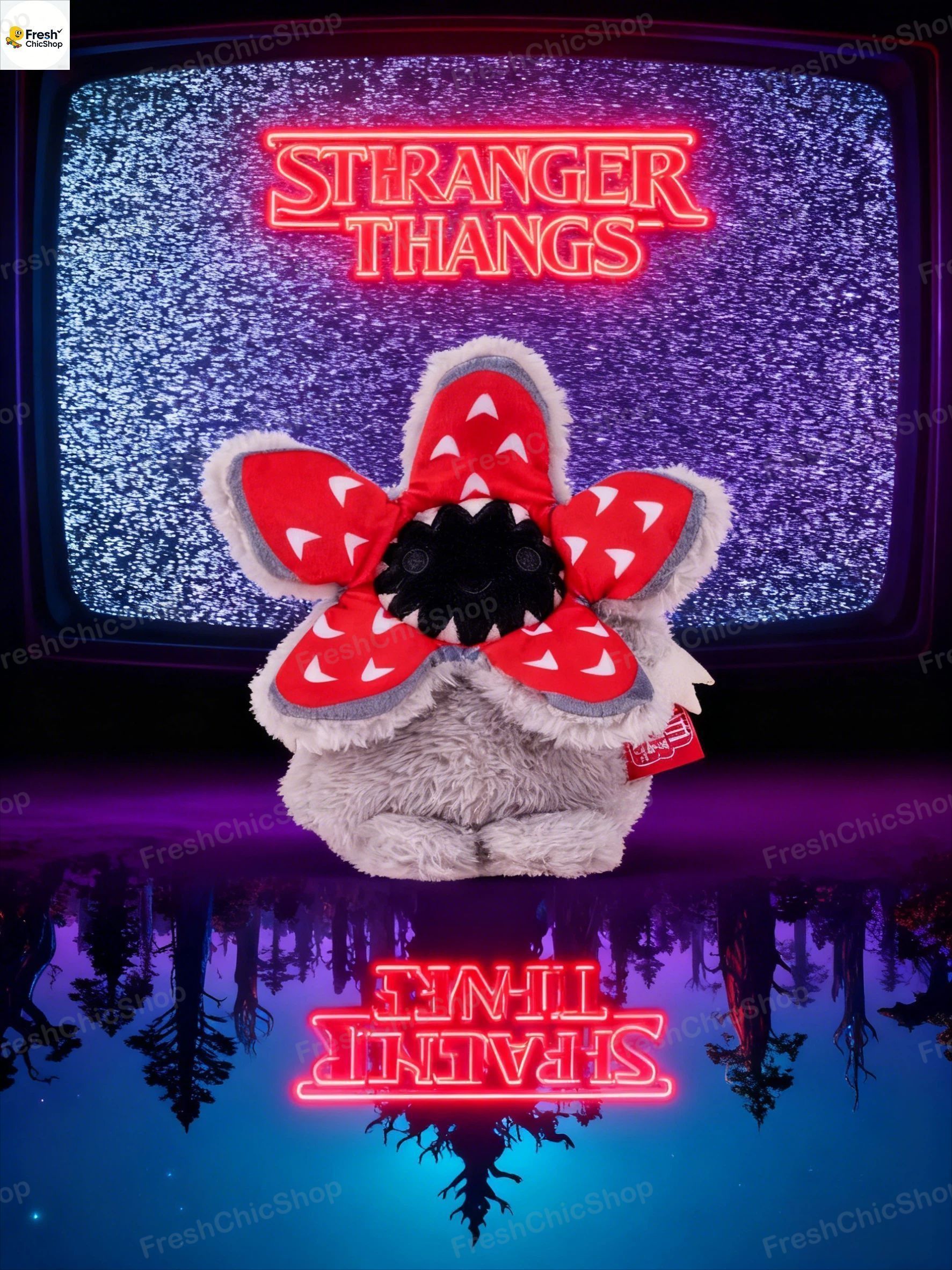 Плюшевые игрушки Stranger Things и Bumbumz 25cm купить на OZON по ...