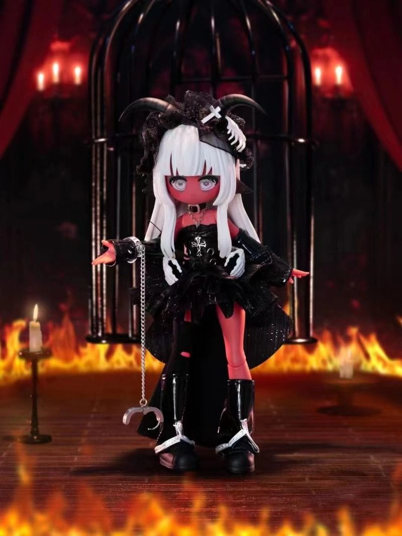 BJD Кукла 14cm Набор, Персонажи Игрушки купить на OZON по низкой цене ...