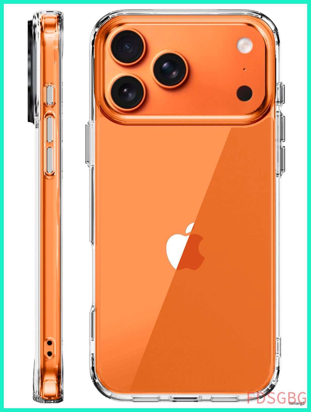 Чехол Zazpol для iPhone 17 Pro Max/ айфон 17 Pro Max / айфон 17 про ...