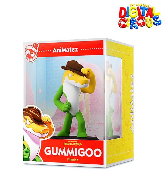 The Amazing Digital Circus,Gummigoo,Представляет большую коллекционную ...