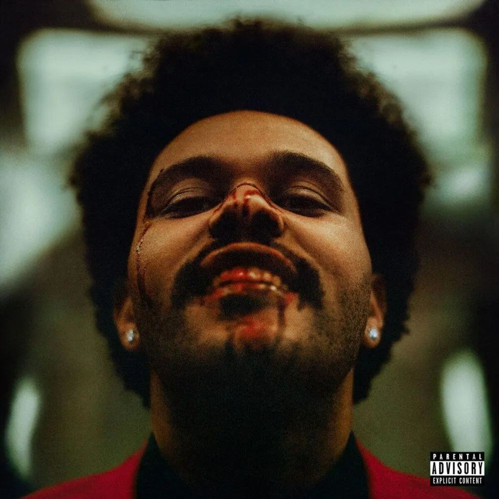 Виниловая Пластинка The Weeknd - After Hours 2 x LP Clear w/ Red Blood ...