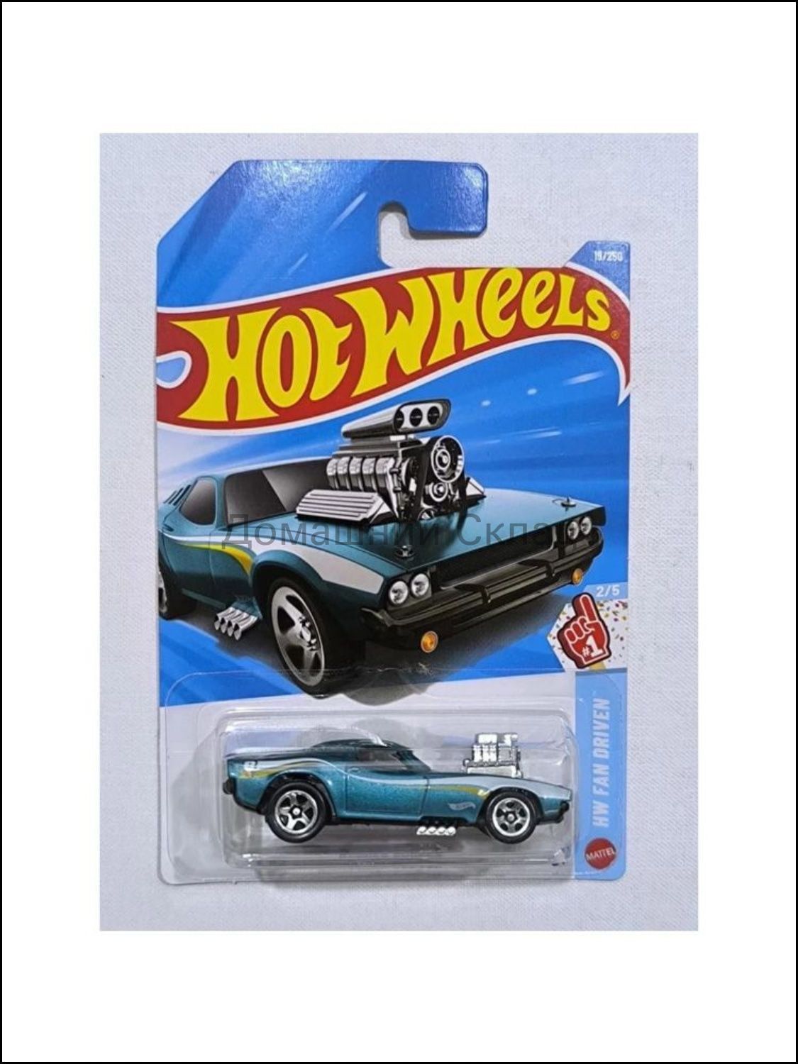 Машинка Mattel Hot Wheels 2026A C4982 Rodger Dodger купить на OZON по ...