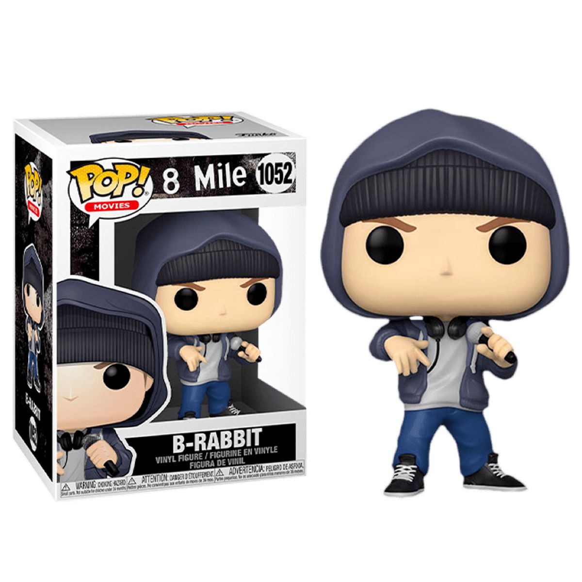 Фигурка Эминем Джимми Кролик Смит младший Eminem B-Rabbit из фильма 8 ...