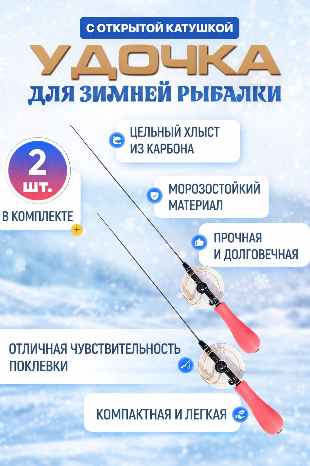 Удилище LAVRZONE 019bffac41fd786789ddec08c2fe0d62 секций 1 купить c ...