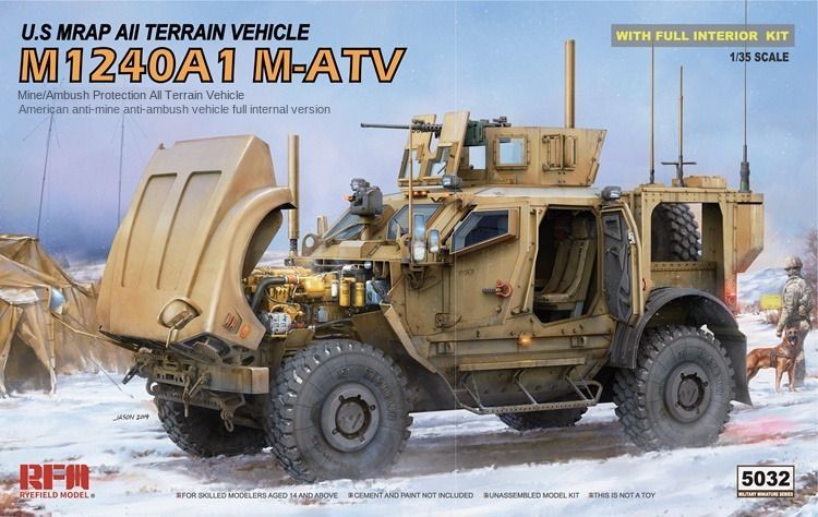 Rye Field RFM 5032 1/35 matv (cmrap all terrain Автотранспортные ...