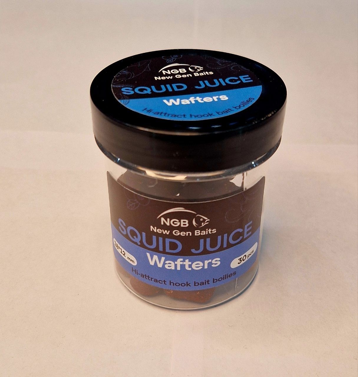 NGB Бойлы нейтральные Wafters Squid juice 18x12 купить на OZON по ...