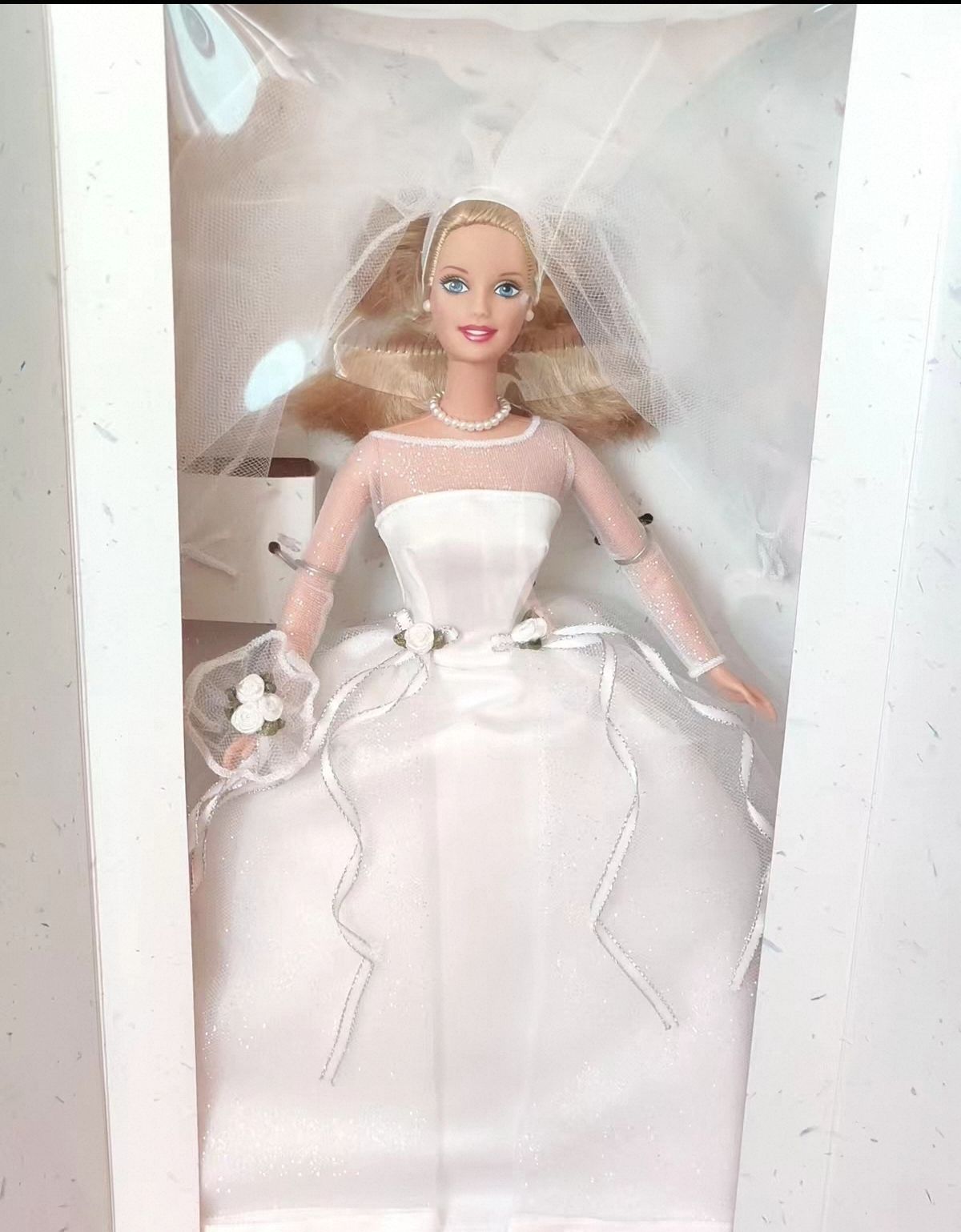 Barbie Blushing Bride Сладкое свадебное платье Коллекционная кукла ...