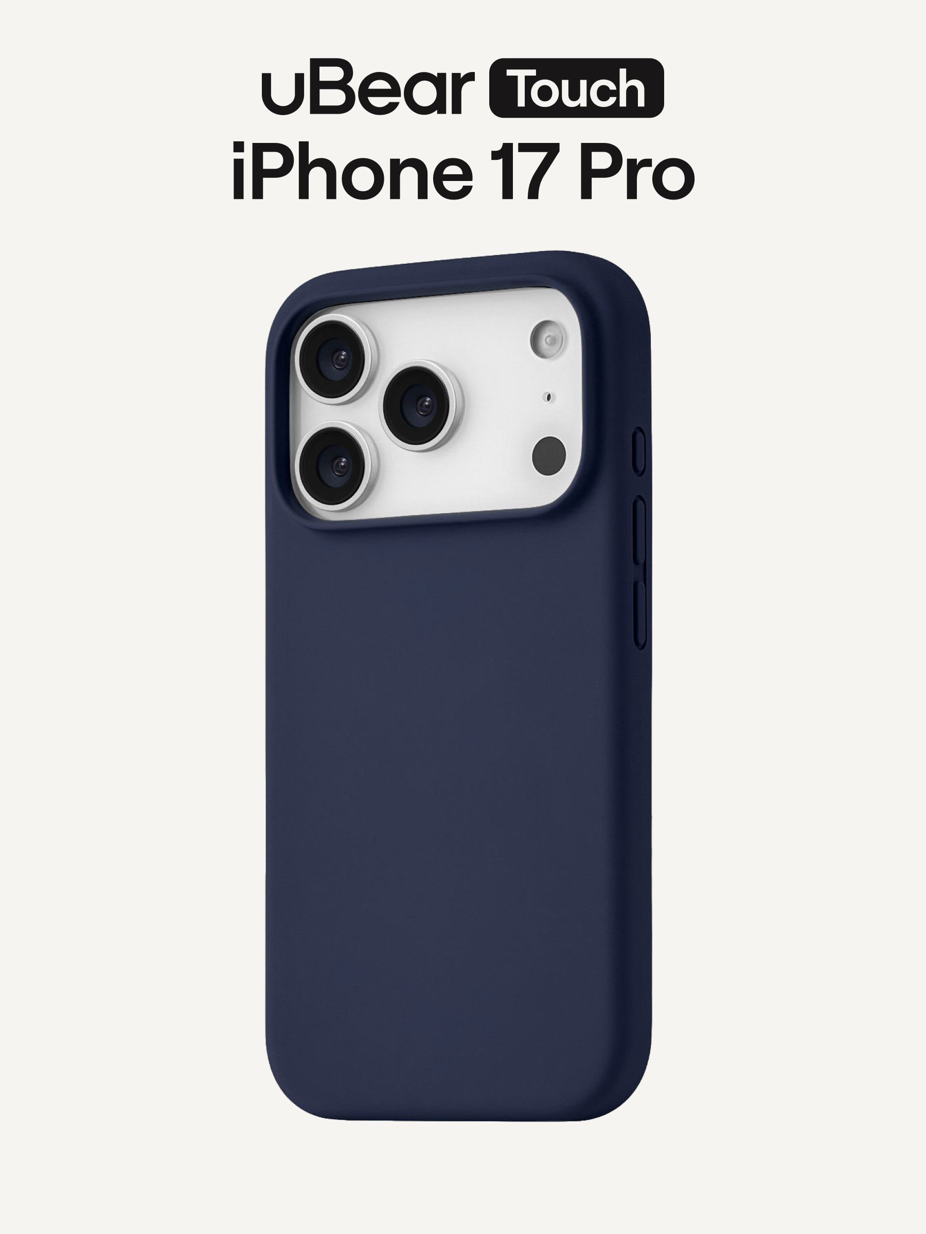 Чехол на iPhone 17 Pro uBear Touch Mag Case, MagSafe совместимый ...