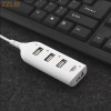 Разветвитель USB (Hub), 4 порта USB 2.0 USB4USB White купить на OZON по ...