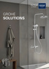 GROHE Душевой комплект хром купить на OZON по низкой цене (1788984441)