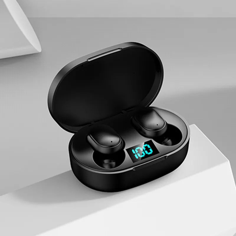 Bluetooth-гарнитура TWS Беспроводные наушники с микрофоном E6S True ...