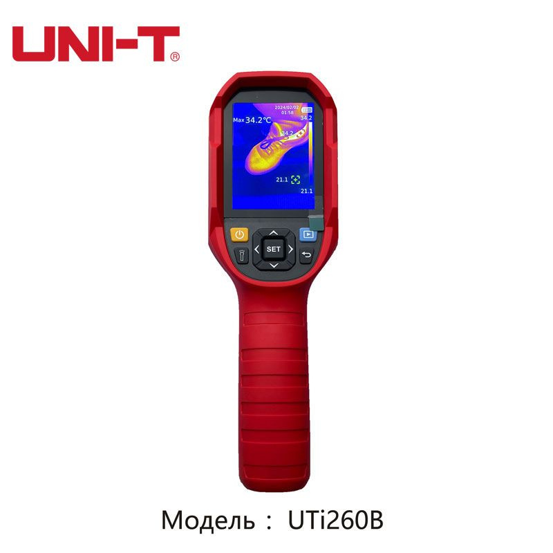 UNI-T UTi260B Профессиональный ИК-тепловизор - купить с доставкой по ...